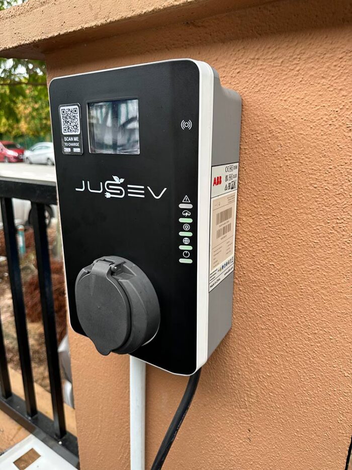 Portfolio – JusEV Charging Network